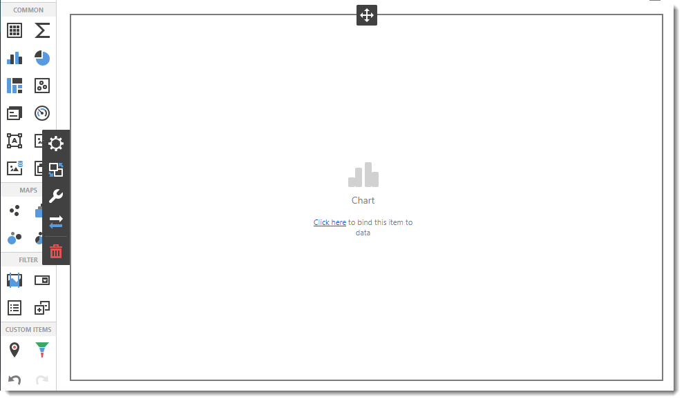 How Can I Create Chart Visual In Intellifront Bi Dashboard